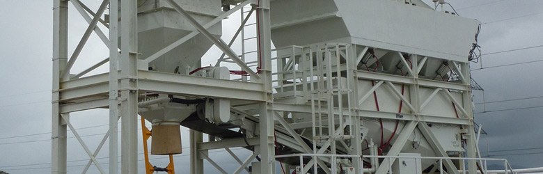 Optional Containerized Batch Plant Equipment