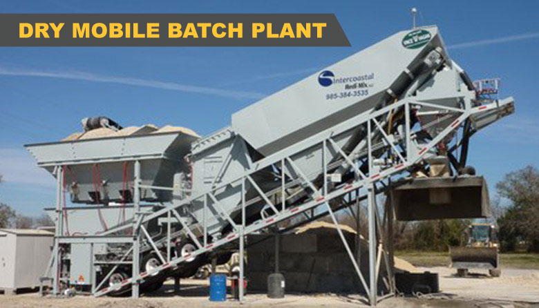 Dry Mobile Batch Plants | Concrete Batching Plant Manufacturer – Vince ...