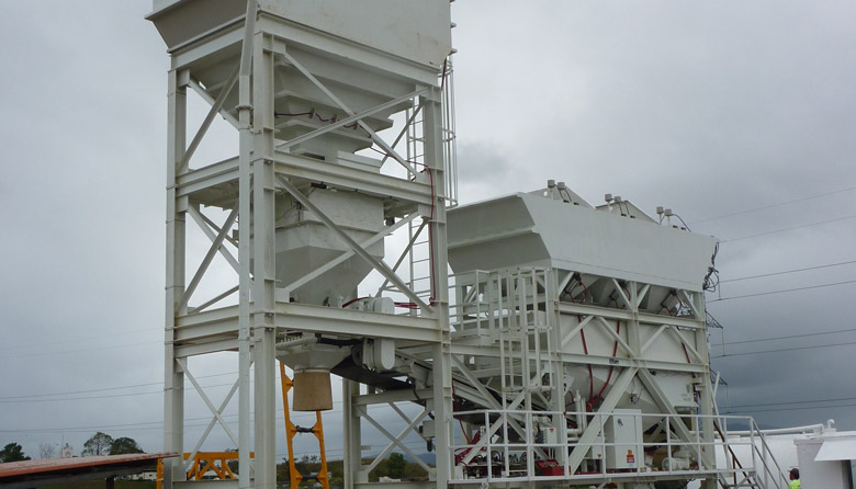 LPC with Silo-Dry Concrete Batch Plant | Vince Hagan