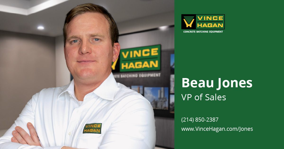 Beau Jones | Vince Hagan VP of Sales