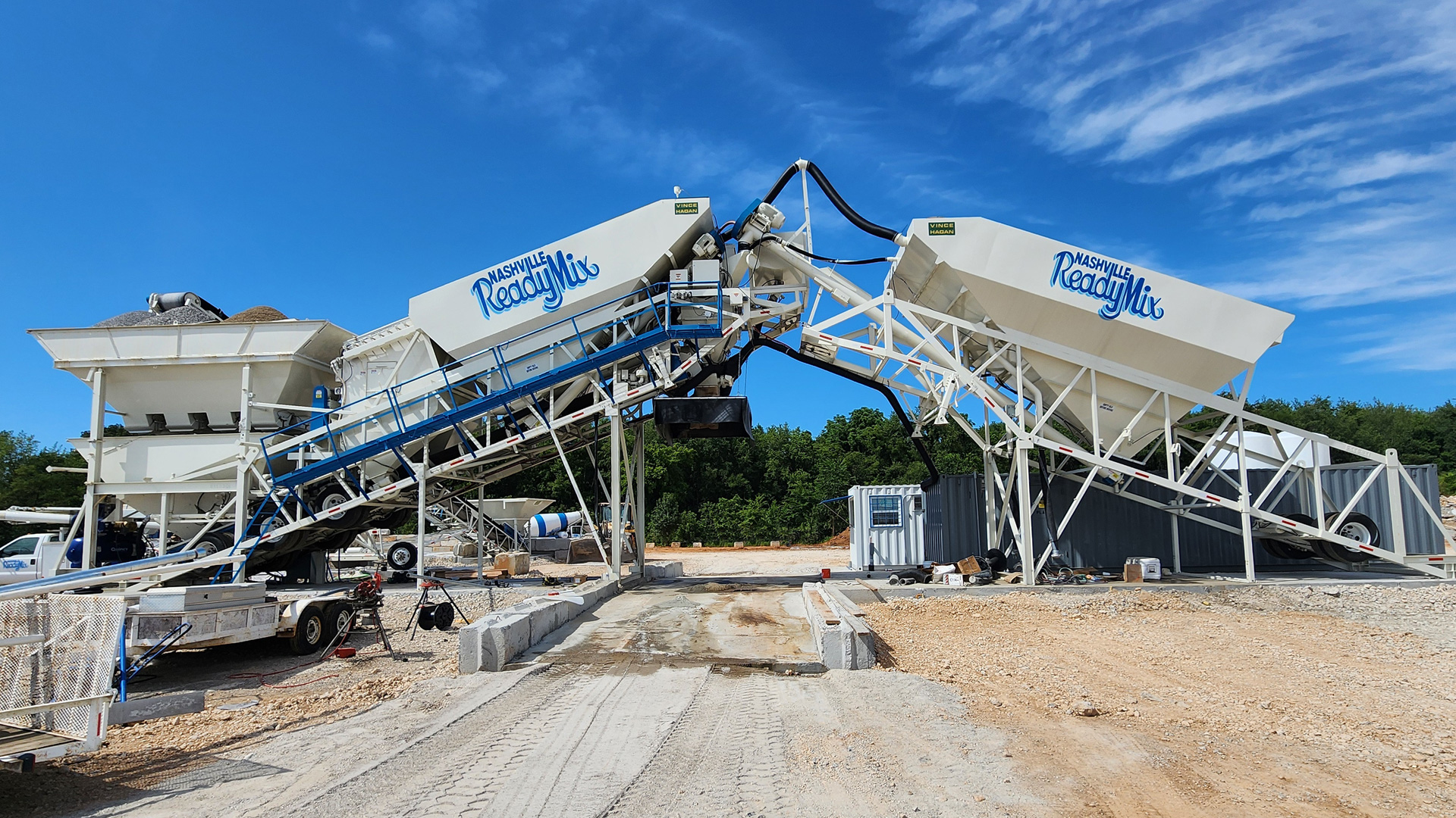 HT Series Mobile Batch Plant Deployed in Tennessee