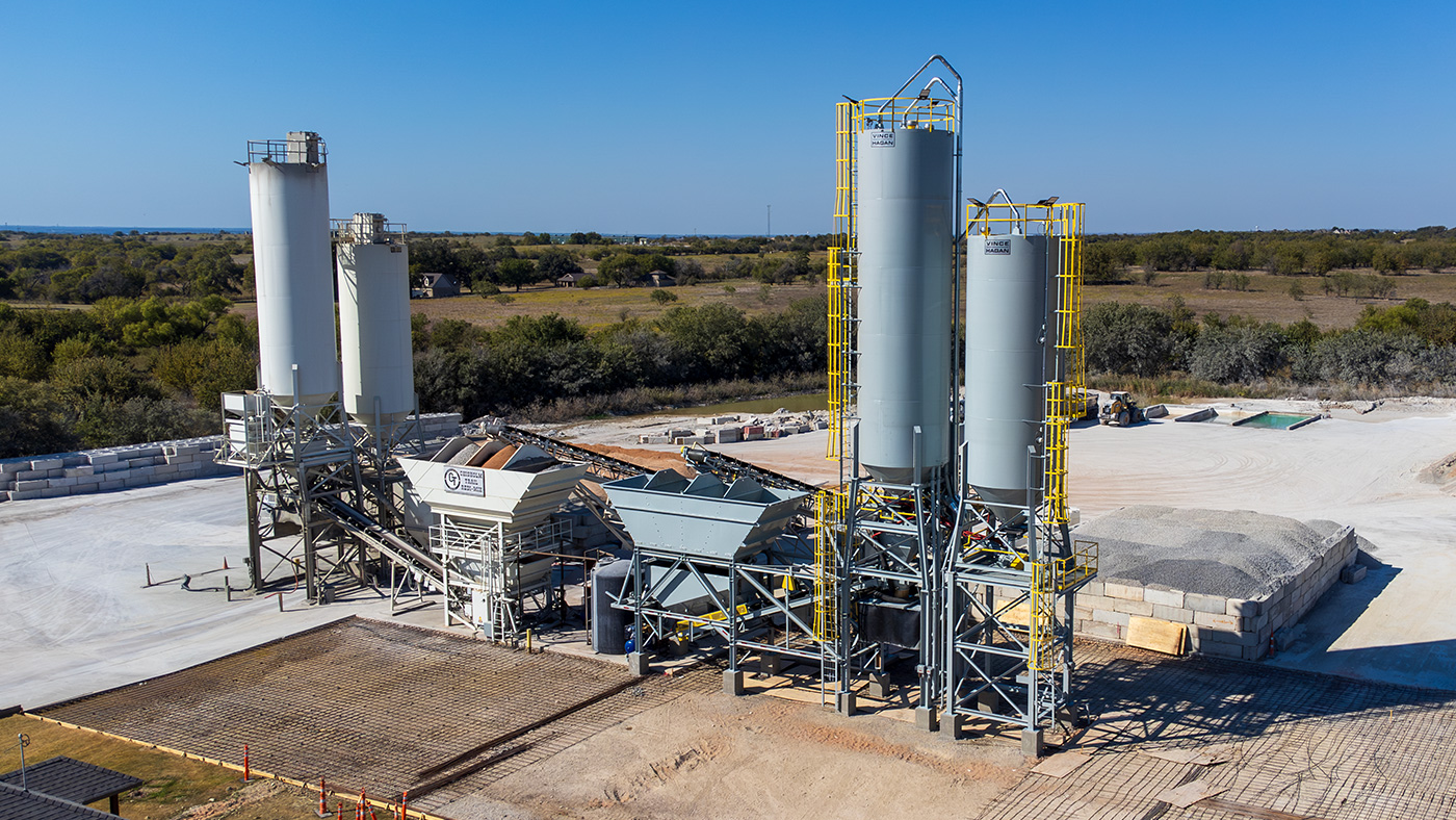LP Series Batch Plant Deployed in North Texas