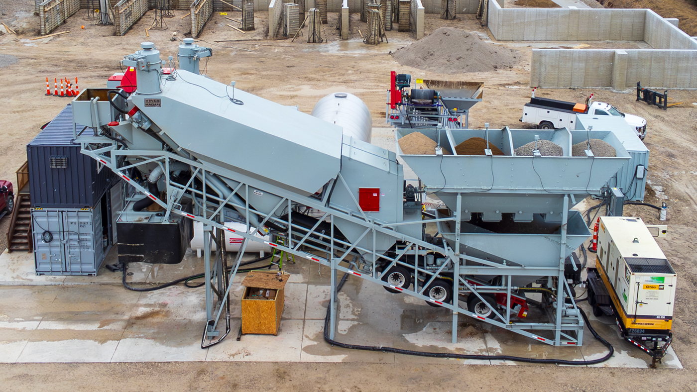 HT Series Mobile Batch Plant Deployed in Ohio